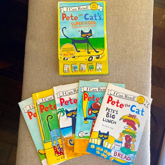 I can read! | Other | Deluxe Edition Pete The Cats Super Cool Reading ...